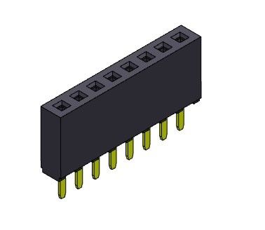 2.54mm Single Row Female Header Connector 1*2PIN-1*40PIN