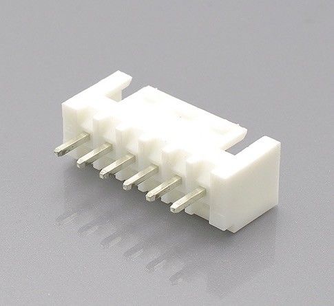 Pitch 2.5mm Wire To Board Wafer Connectors Vertical 180° DIP Type 2Pin-16Pin With Kink Pin